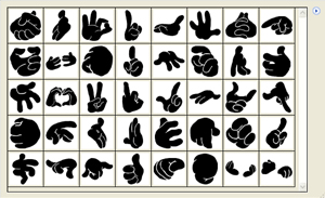 40 Photoshop Hand Shapes by Artist-Anika on DeviantArt