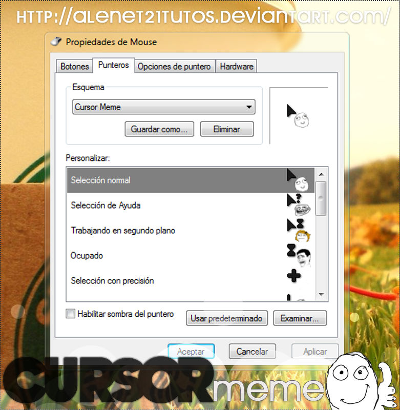 Cursor meme xD by alenet21tutos on DeviantArt
