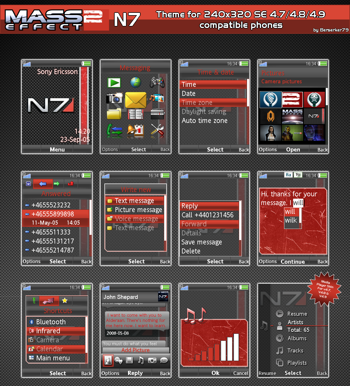 Mass Effect 2 N7 SE Theme v2 by Berserker79 on DeviantArt