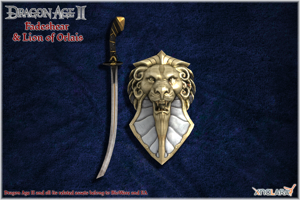 Dragon Age II: Fadeshear and Lion of Orlais models by Berserker79 on ...