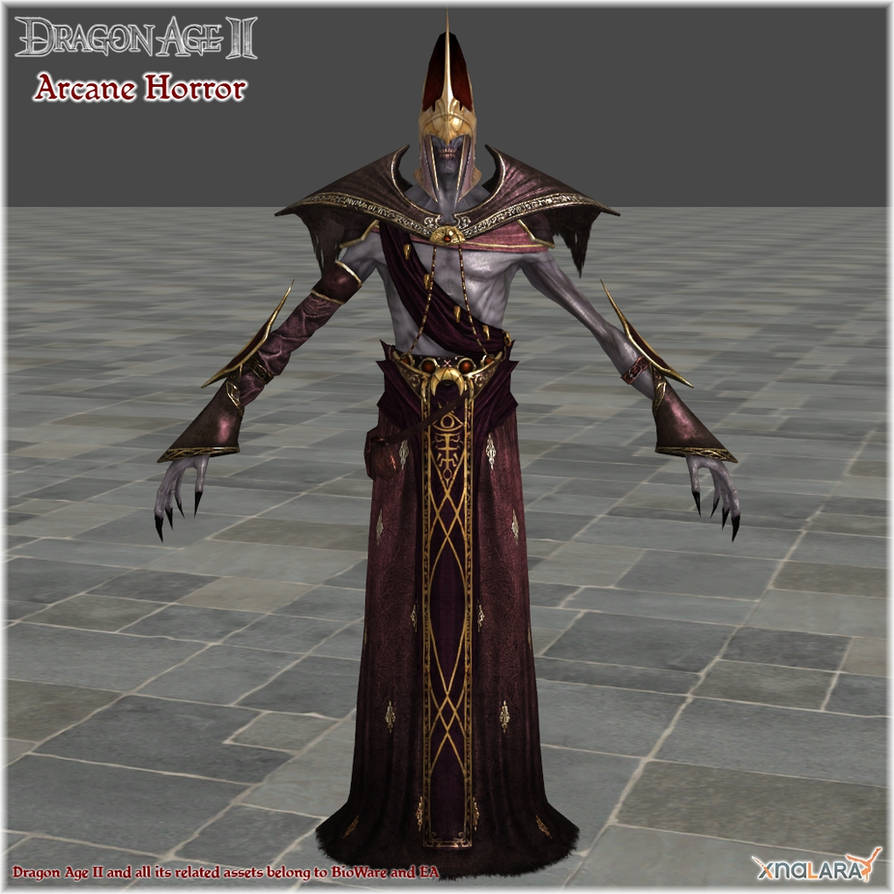 Dragon Age II: Arcane Horror (UPDATED) by Berserker79 on DeviantArt