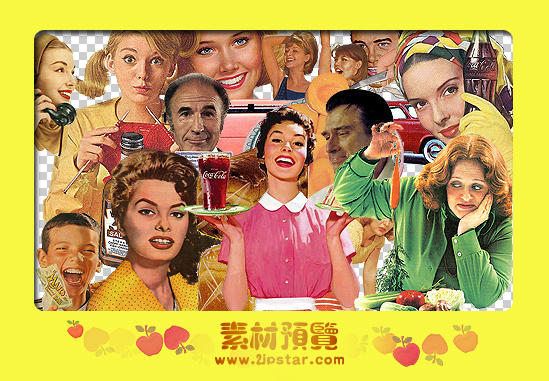 Retro Vintage stuff 20P by outgirl on DeviantArt