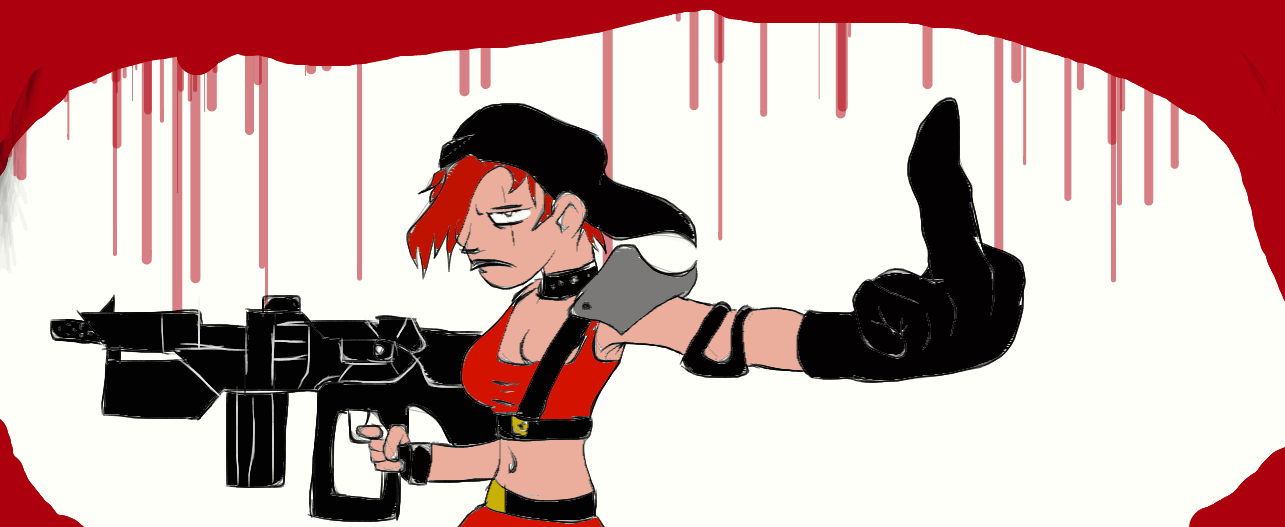 Guns and babes by freeman2600 on DeviantArt