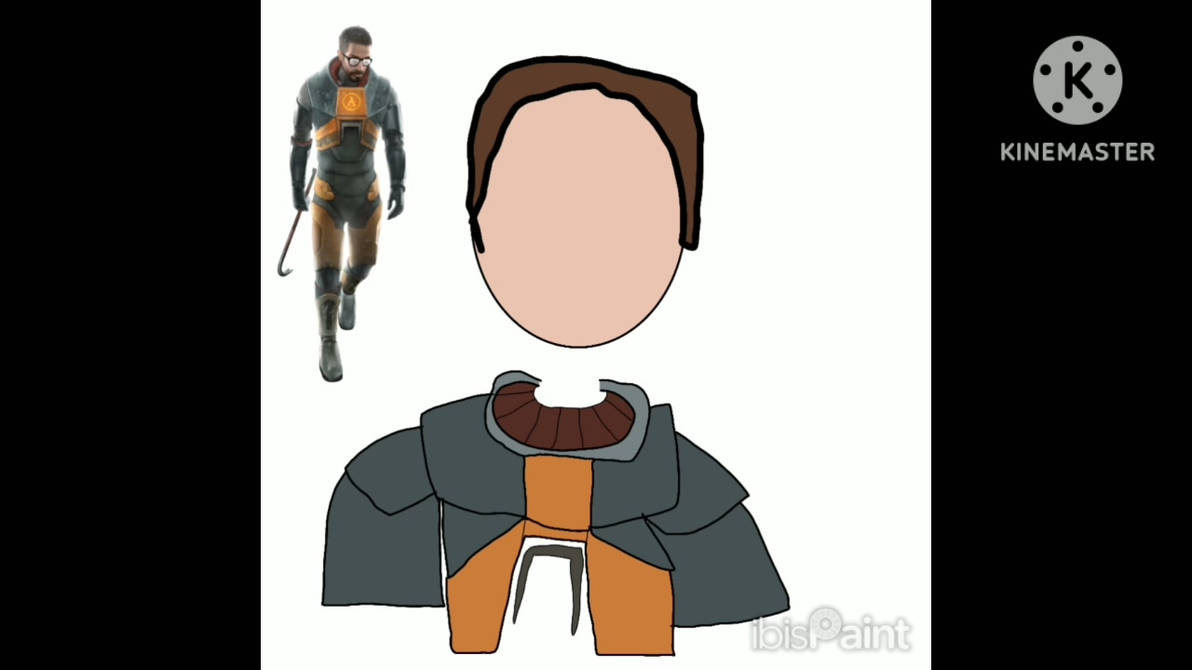 Gordon Freeman Timelapse by JerumiMonke on DeviantArt