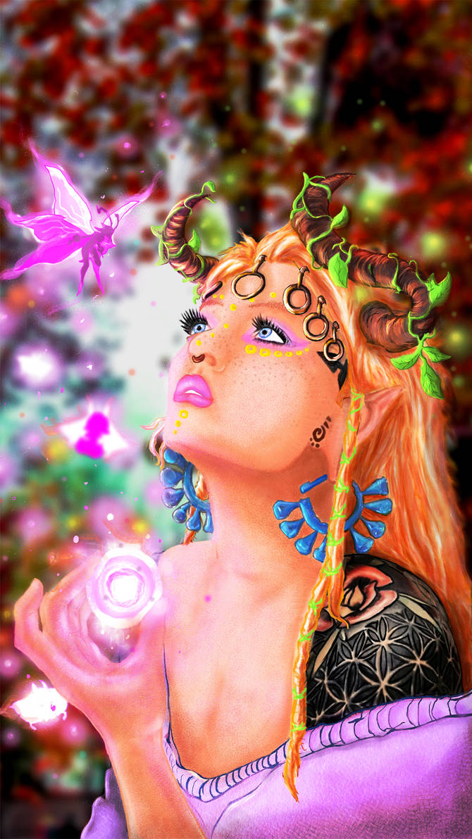 Triss Color 02 by G3ARZ on DeviantArt