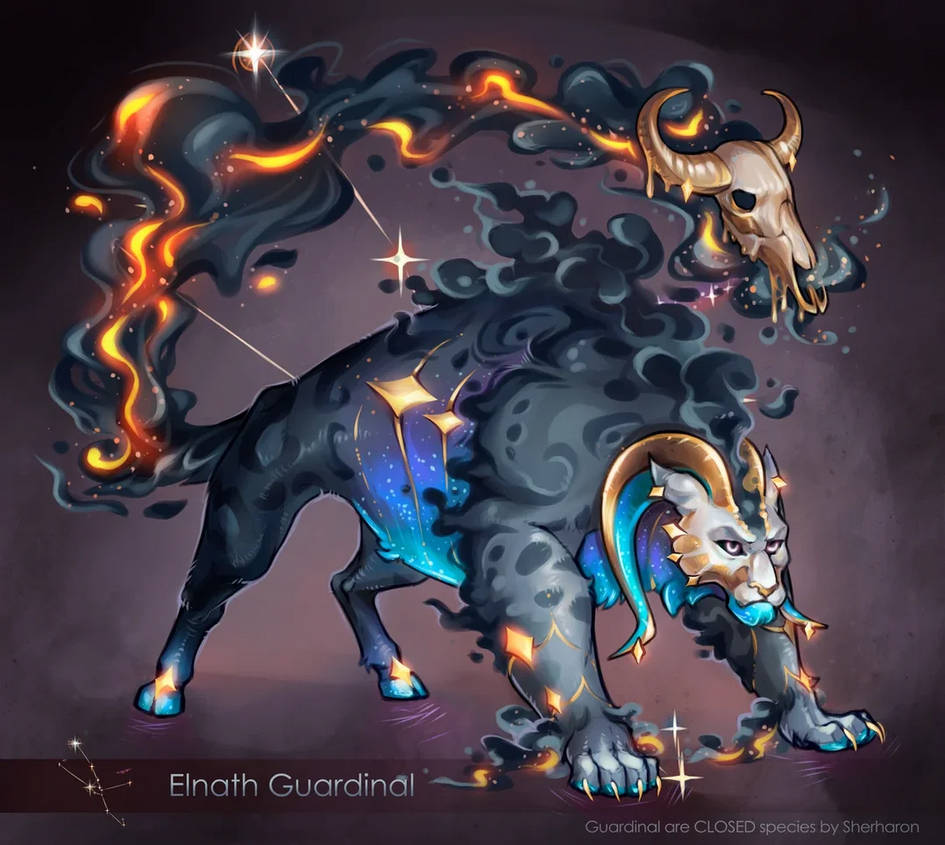 Elnath Guardinal - animated by Sherharon on DeviantArt