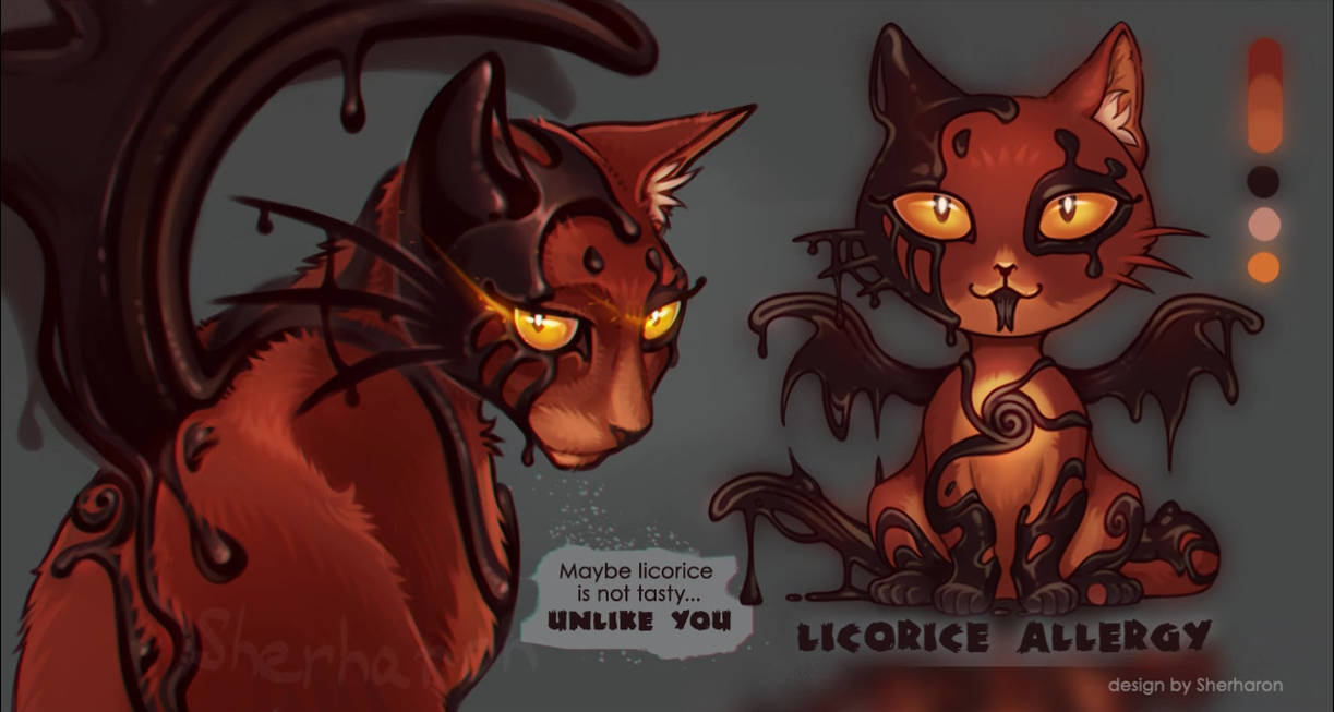 [SET PRICE|OPEN] Animated adopt - Licorice allergy by Sherharon on ...