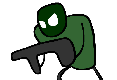 Practise - Stick up by Wonchop on DeviantArt