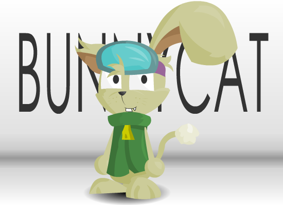 Bunnycat by Wonchop on DeviantArt