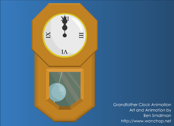 Grandfather Clock by Wonchop on DeviantArt