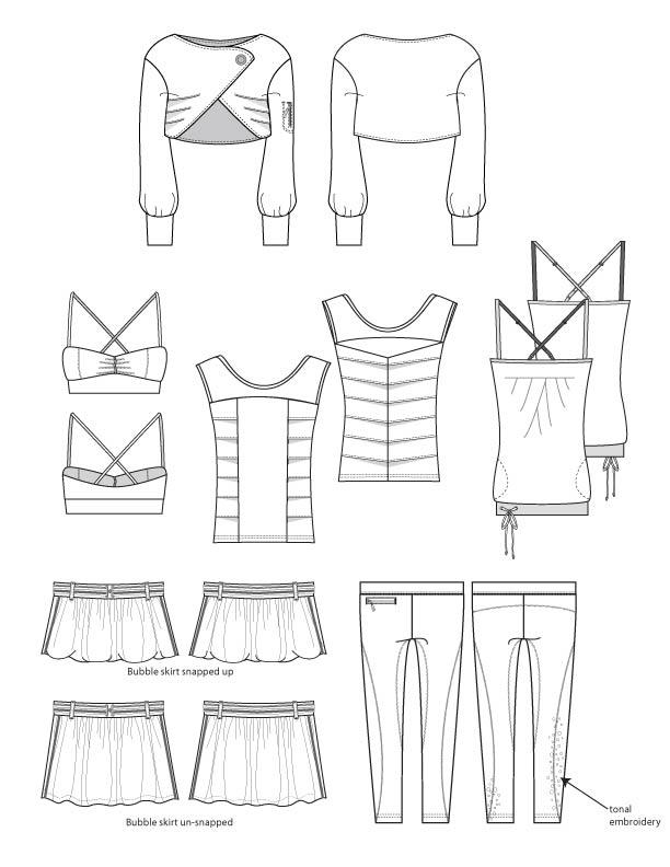 Flat sketching by heatherdenis on DeviantArt