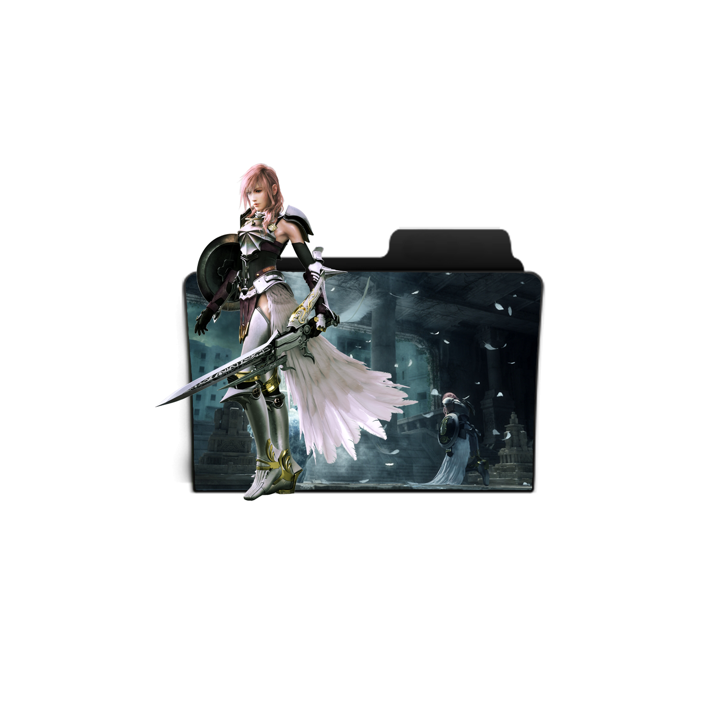 final fantasy XIII icons by jafernandez on DeviantArt