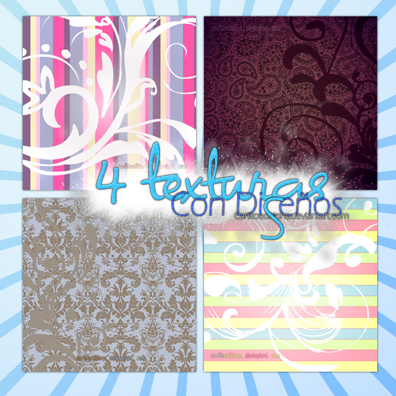 4 Texturas by carlitoeditions on DeviantArt