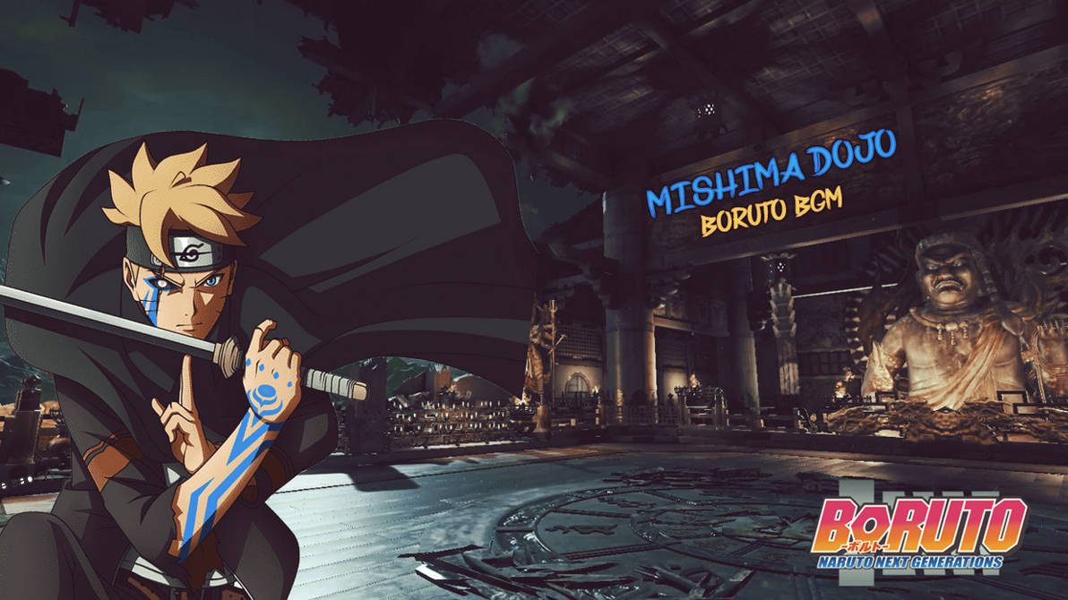 TEKKEN 7 - MISHIMA DOJO (BORUTO) by ZenShen667 on DeviantArt