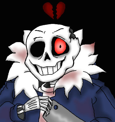 Sans - Horrortale by UnderTori on DeviantArt