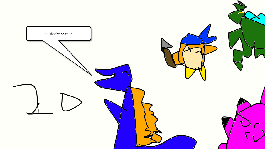 20 Deviations! by sharkboy77 on DeviantArt