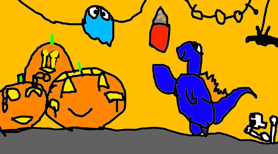 Lewis The Pumpkin Carver by sharkboy77 on DeviantArt