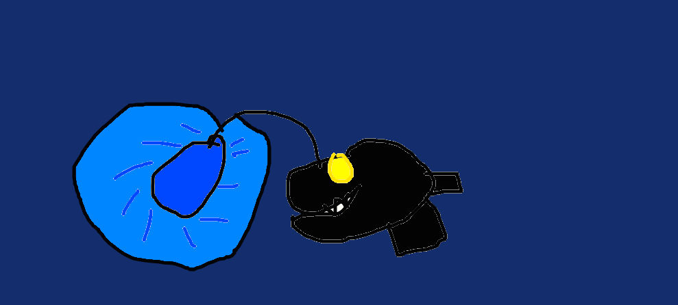 The shadow angler is back! by sharkboy77 on DeviantArt