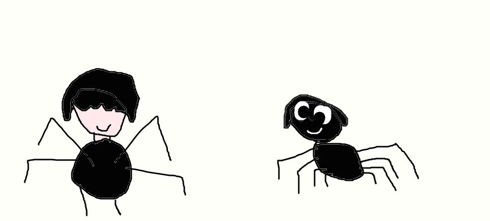 lucy spider transformation by sharkboy77 on DeviantArt