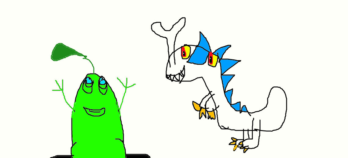 incisaur and spunge by sharkboy77 on DeviantArt