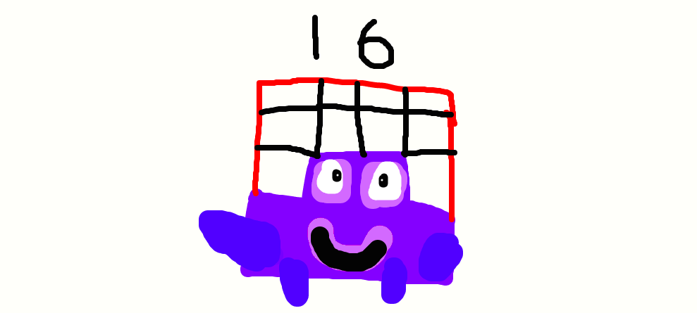 16 numberblocks by sharkboy77 on DeviantArt