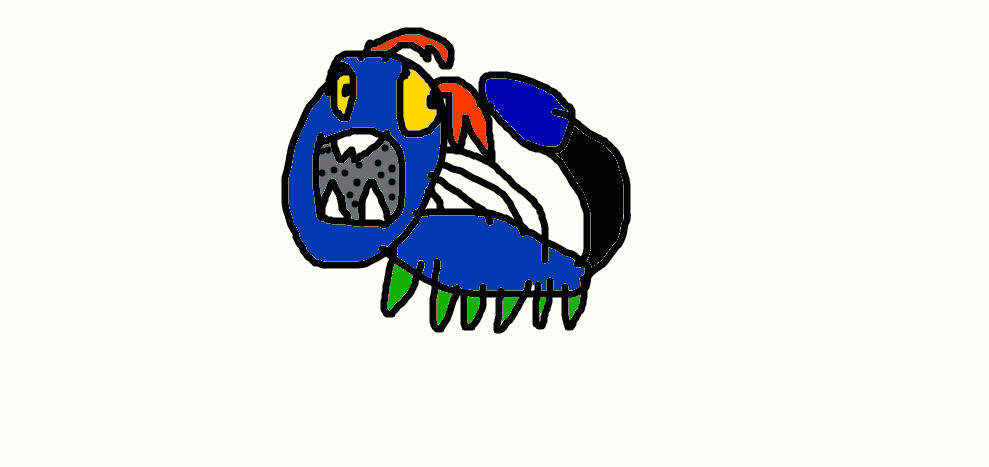 Rare slapoda by sharkboy77 on DeviantArt