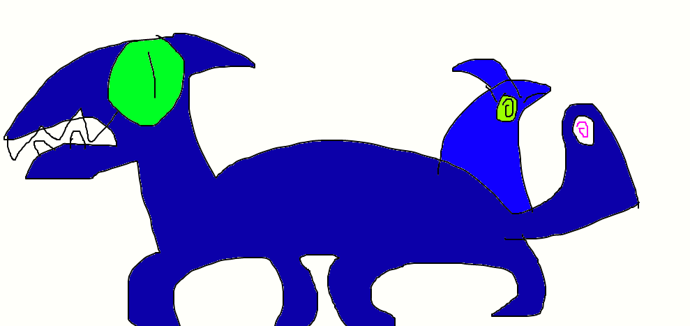 uglydog's hypno form. FINALLY, THE FULL BODY by sharkboy77 on DeviantArt