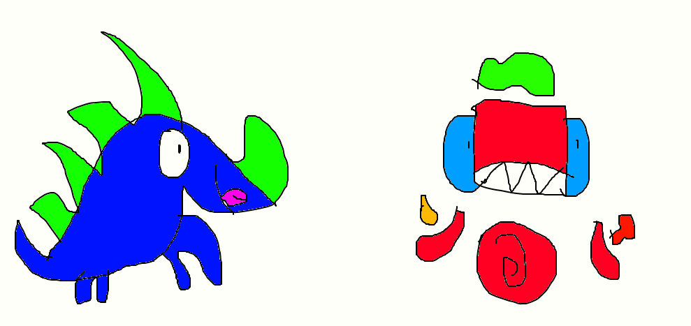 Rare Eleckamo and Confurrz by sharkboy77 on DeviantArt