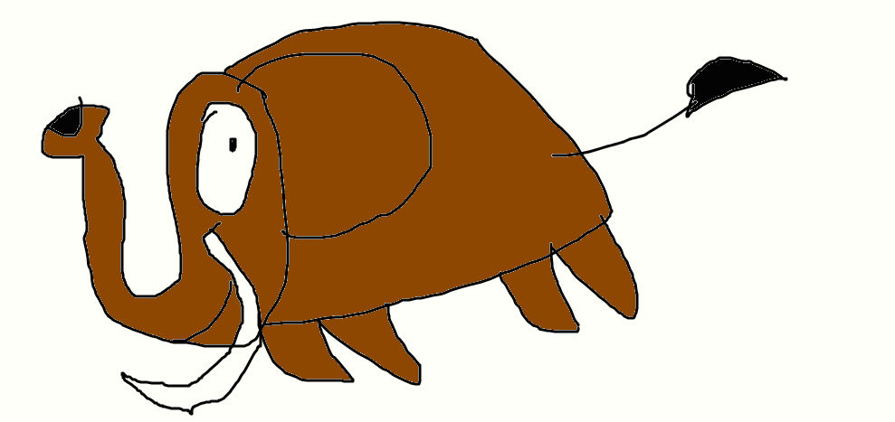 mango the Mammoth by sharkboy77 on DeviantArt