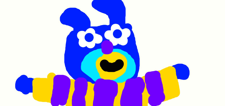 Blue sing a ma jig by sharkboy77 on DeviantArt