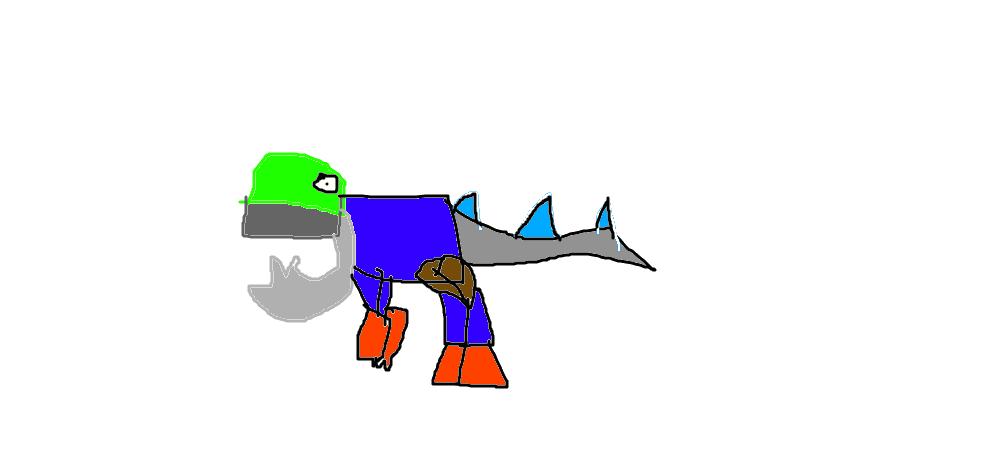 Tappy the legendary t rox by sharkboy77 on DeviantArt