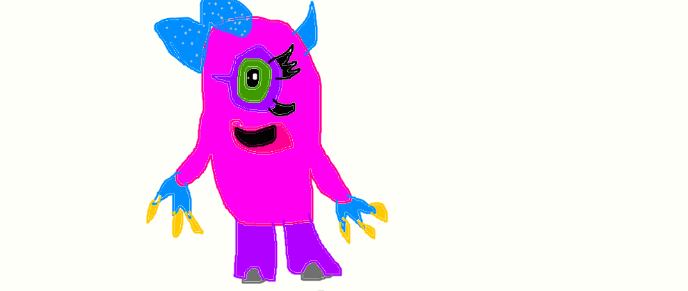 Miss Monster by sharkboy77 on DeviantArt