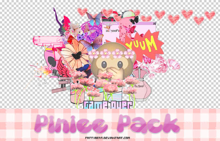Pinkiee PACK - Download by fattyBear on DeviantArt