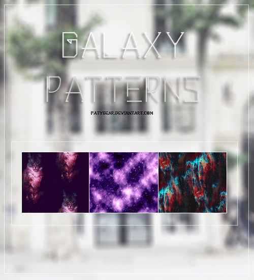 Galaxy Patterns - Download by fattyBear on DeviantArt