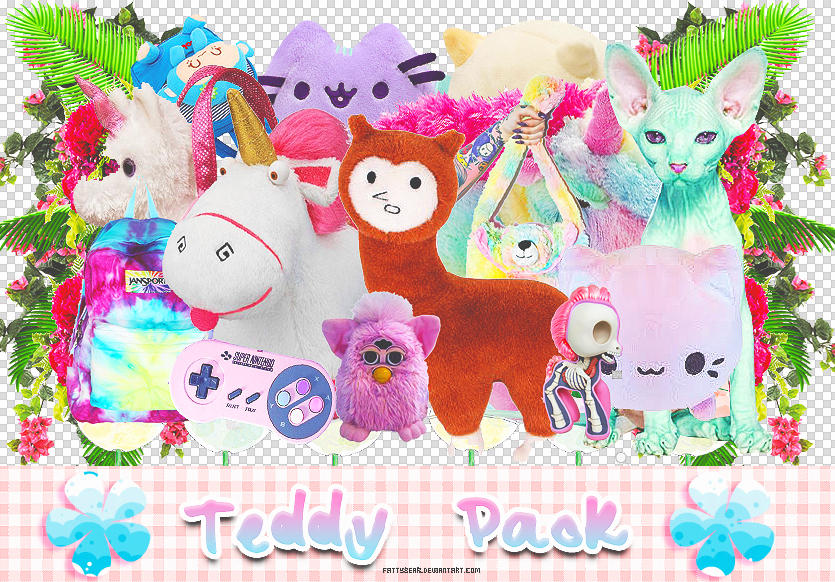 Teddy PACK - Download by fattyBear on DeviantArt