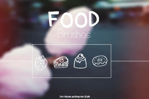 | Food Brushes | by fattyBear on DeviantArt