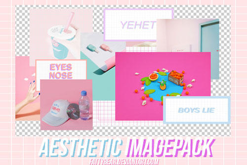Aesthetic ImagePack by fattyBear on DeviantArt