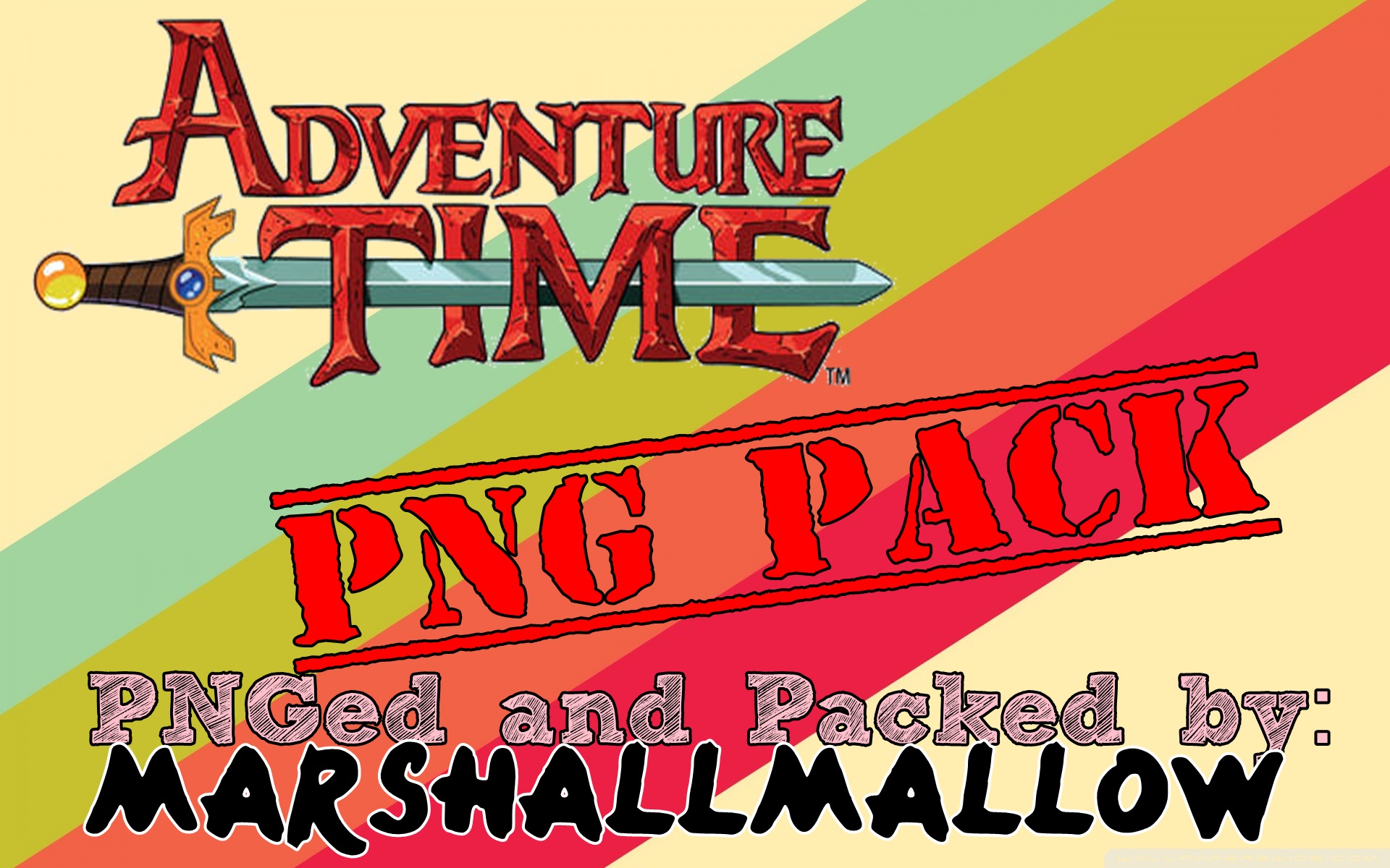 Adventure Time PNG Pack by MarshallMallow by MarshallMallow on DeviantArt