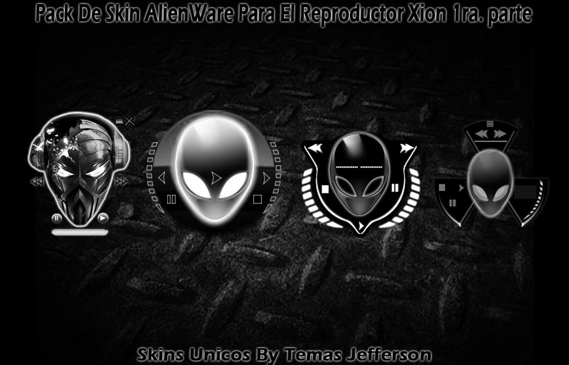 Skins AlienWare Para Xion 1ra. parte (UNICOS) by temasjefferson on ...