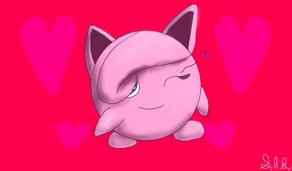 Jigglypuff by Peachy-anime-cat on DeviantArt