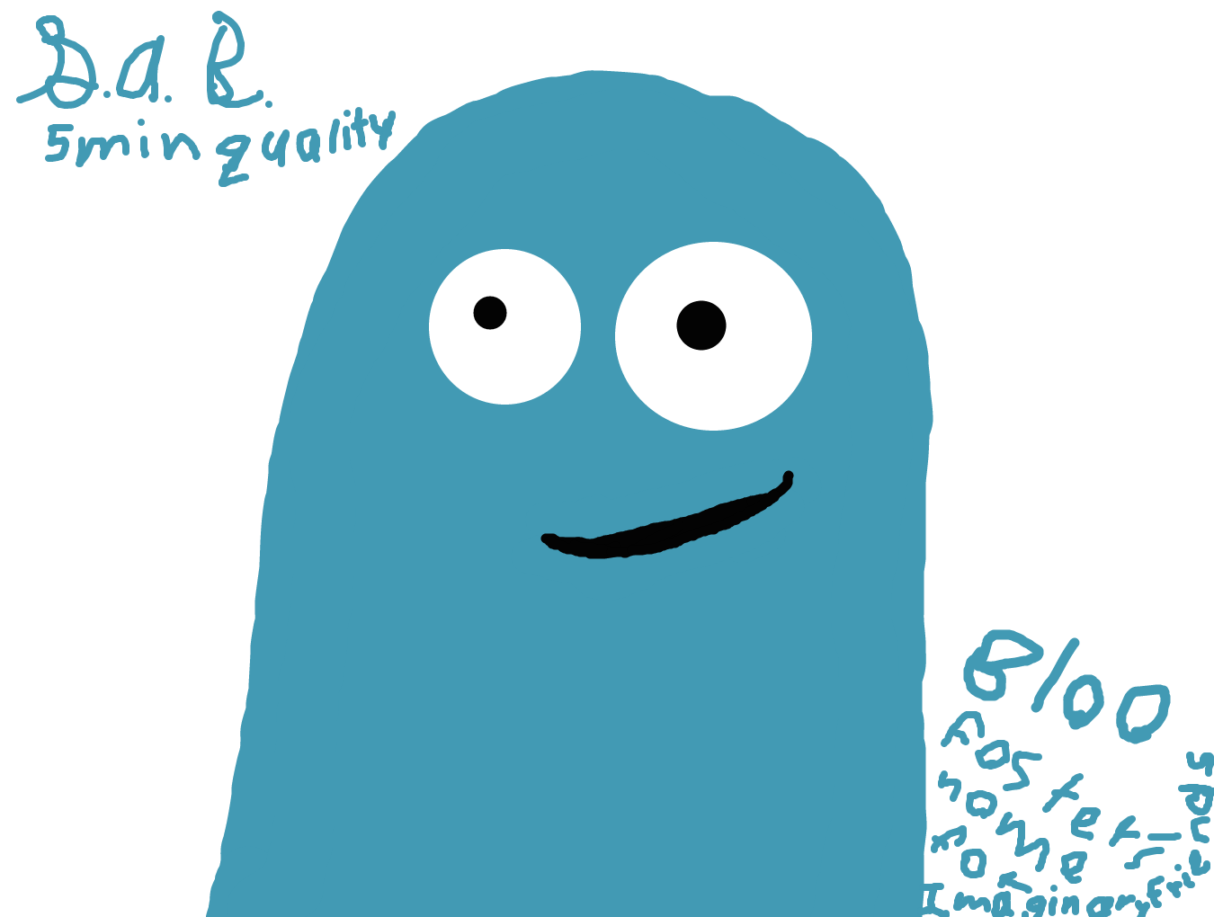 Bloo by Peachy-anime-cat on DeviantArt