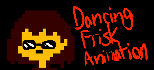 Dancing Frisk Animation by CouchpotatoPZ1 on DeviantArt