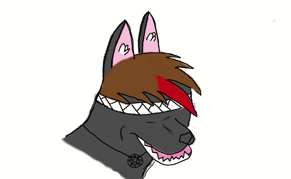 simple drawing of new character Psyco by AquaQ12 on DeviantArt