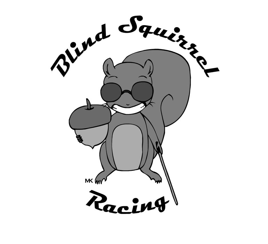 Blind Squirrel Racing Logo by kinezumi on DeviantArt
