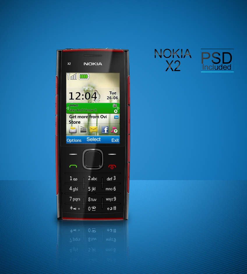 Nokia_x2 by CosteaCC on DeviantArt