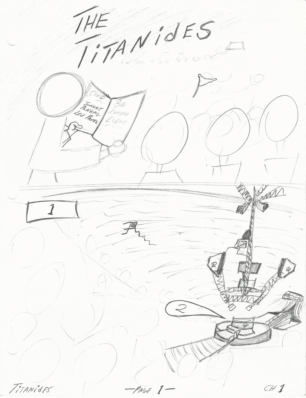 TITANIDES - PAGE 1 by xZeroMan on DeviantArt