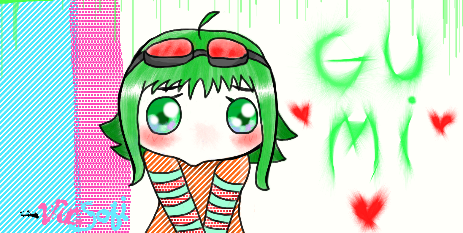Cute Gumi by VicSofi on DeviantArt
