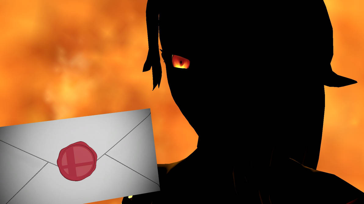 Smash ultimate Cinder fall DLC character reveal by pokekid333 on DeviantArt