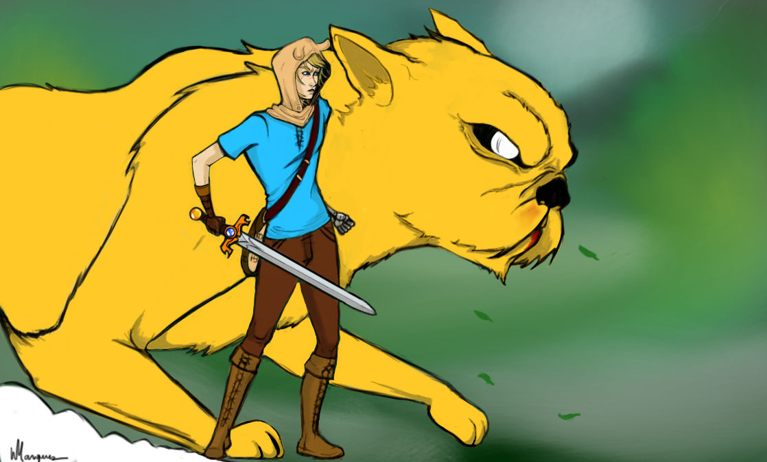 Adventure Time by WillMarcs on DeviantArt