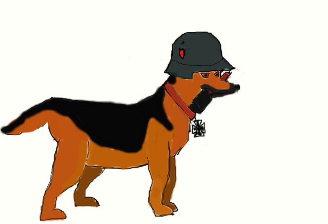 German WW2 dog by Johnnydragon on DeviantArt